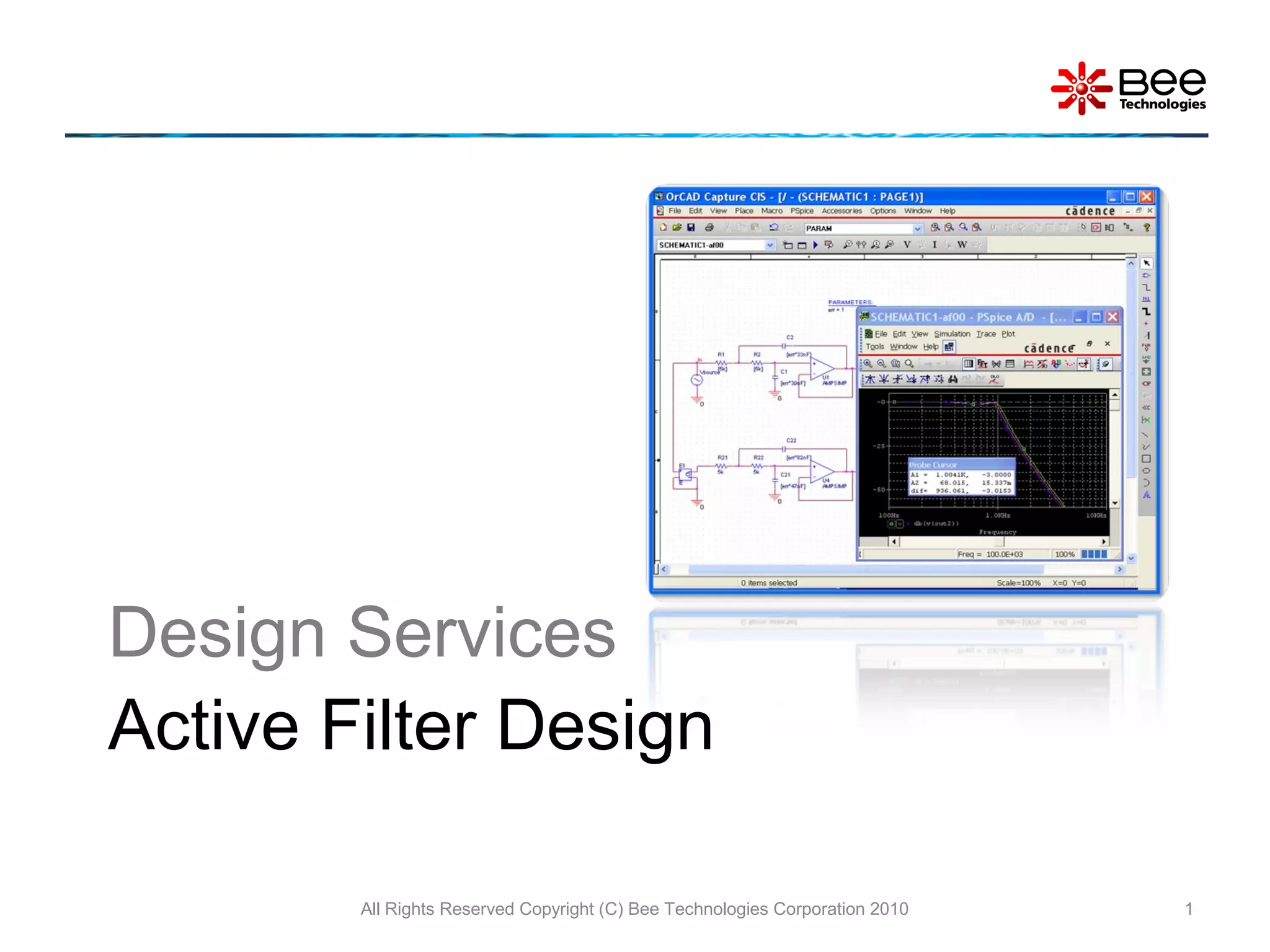 Active Filter Design Using PSpice | PPT