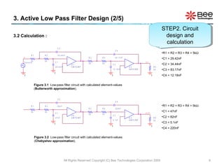 Active Filter Design Using PSpice | PPT
