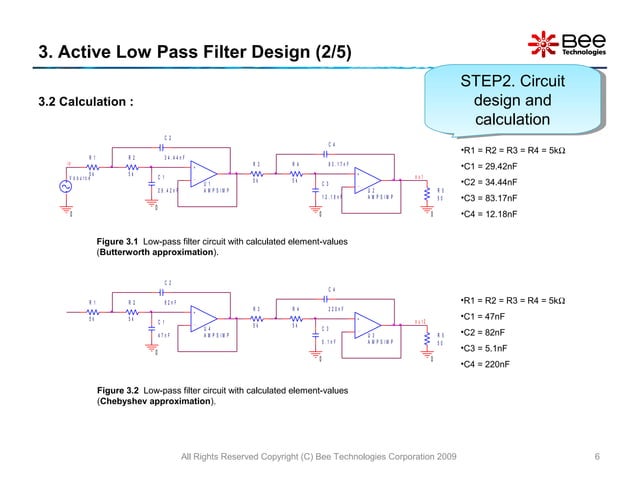 Active Filter Design Using PSpice | PPT | Digital Audio | Computer ...