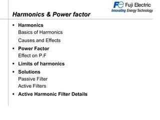 Active filter iora 2 consul | PPT