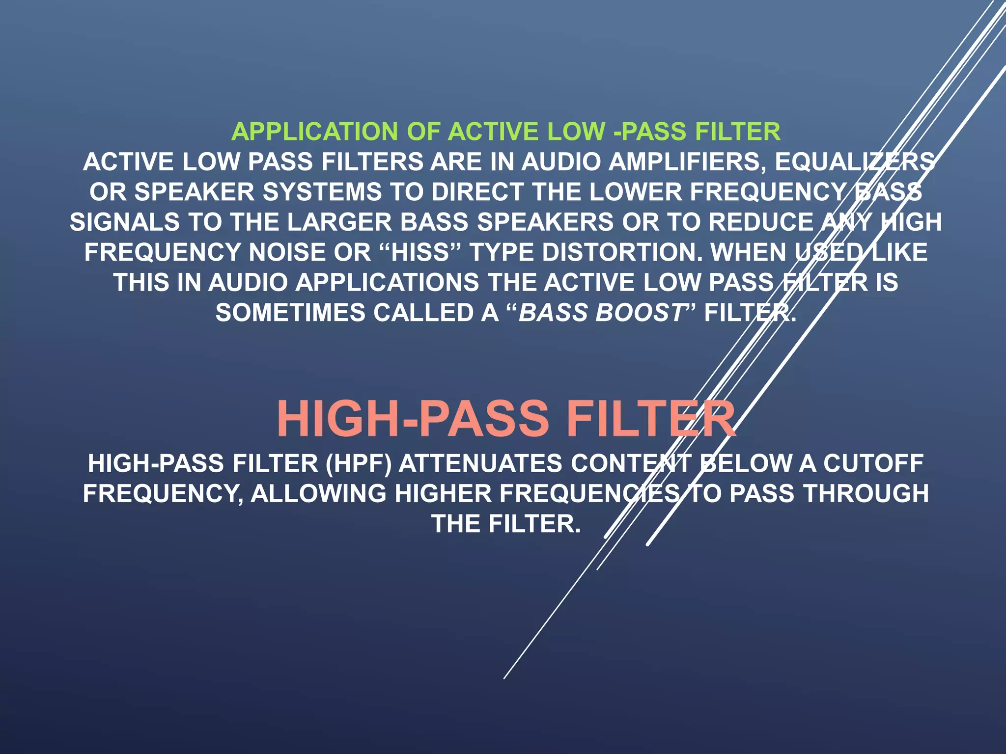 Active Filters | PPT
