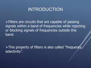 Active Filters | PPT