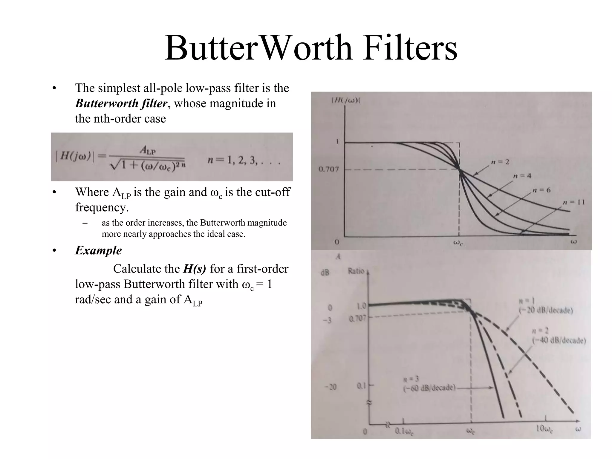 Active filters & Low Pass Filters (LMS).ppt