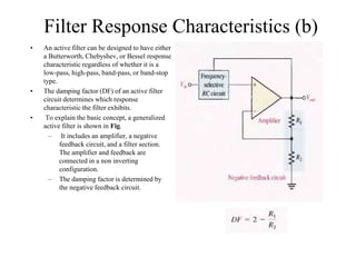 Active filters & Low Pass Filters (LMS).ppt