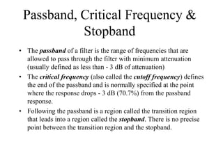 Active filters & Low Pass Filters (LMS).ppt