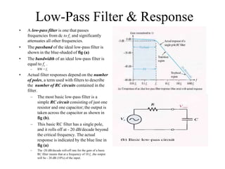 Active filters & Low Pass Filters (LMS).ppt