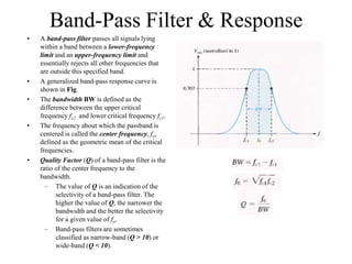 Active filters & Low Pass Filters (LMS).ppt