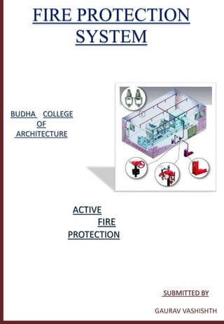 Active fire protection system | PPTX