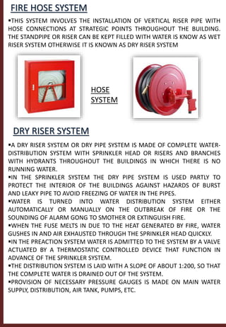 Active fire protection system | PPTX