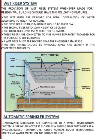 Active fire protection system | PPTX