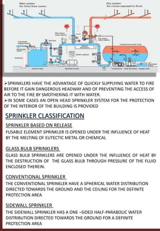 Active fire protection system | PPTX