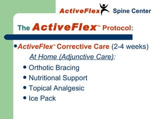 Active Flex Tm Spine Center Fb | PPT