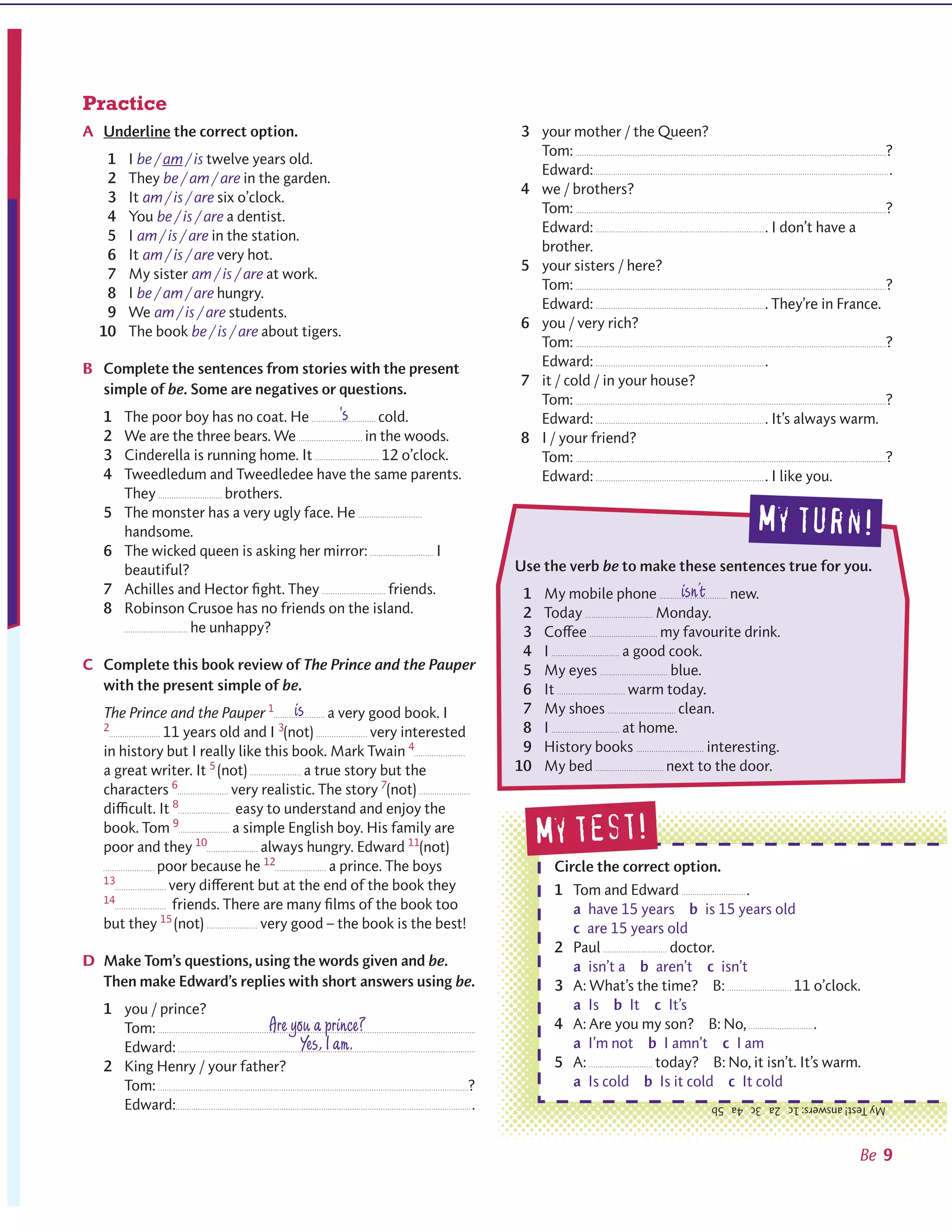 Active grammar 1 | PDF | Education