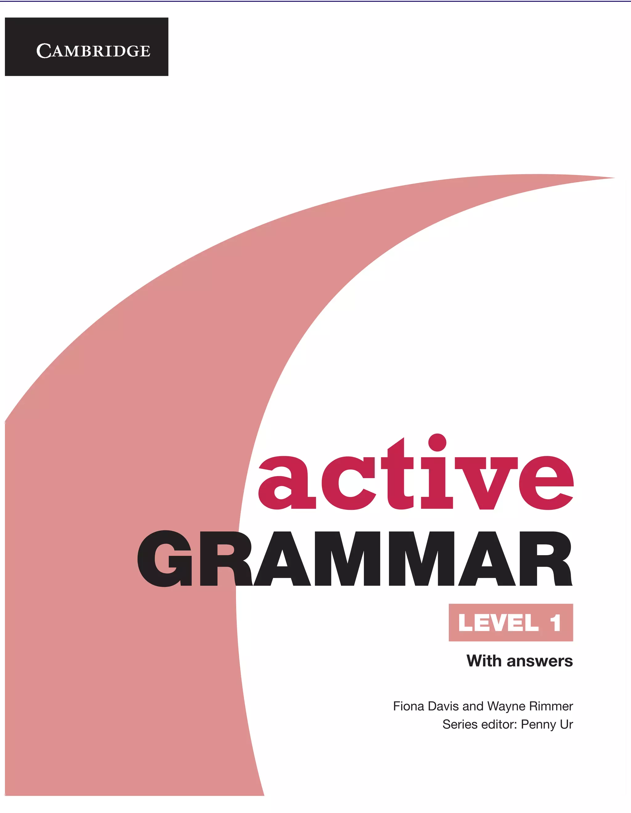 Active grammar 1 | PDF | Education