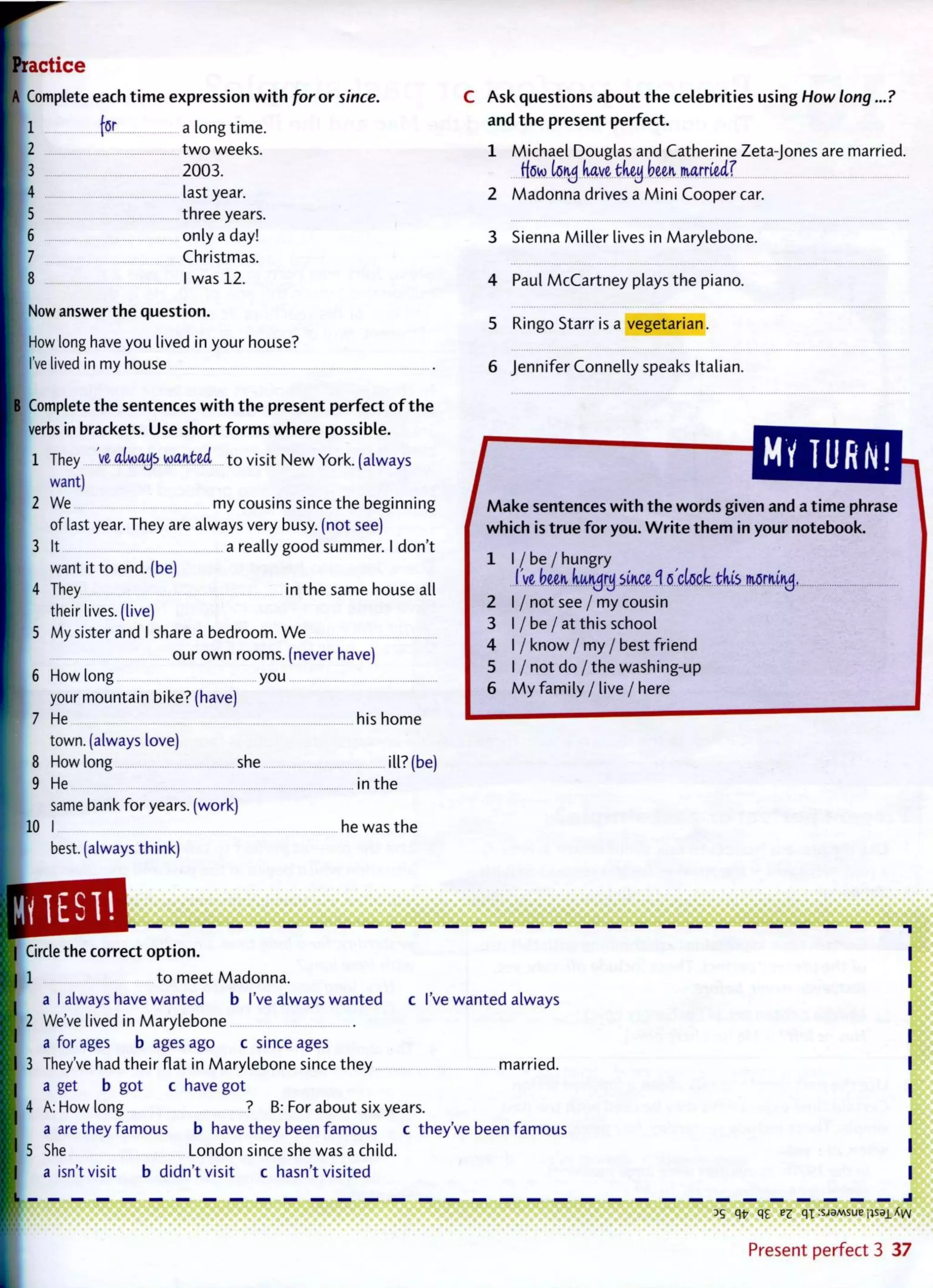 Active grammar 1 | PDF | Education