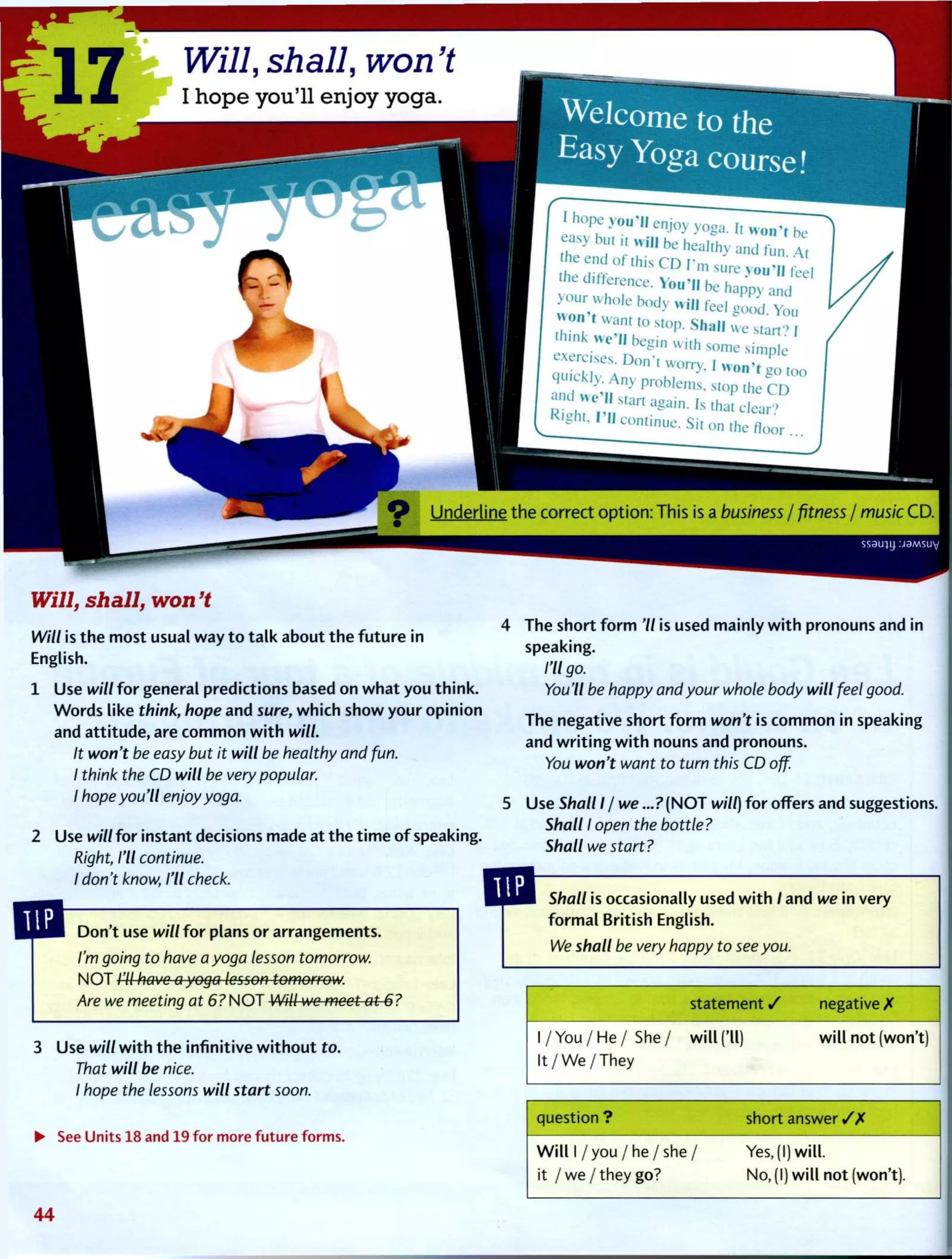 Active grammar 1 | PDF