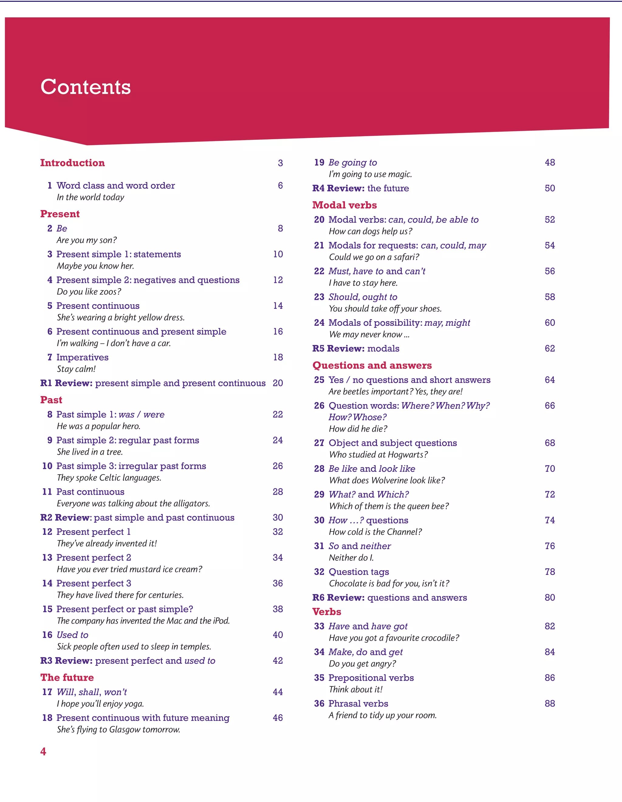 Active grammar 1 | PDF | Education