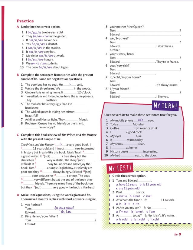 Active grammar 1 | PDF | Education