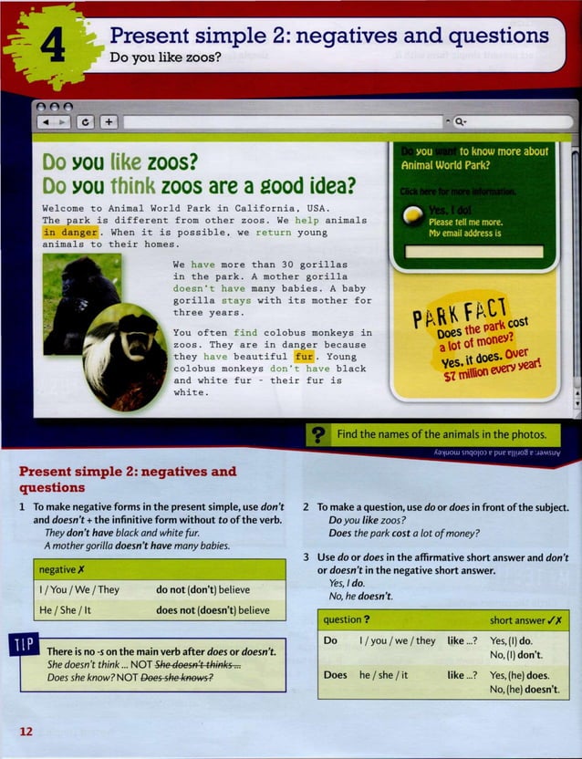 Active grammar 1 | PDF | Education