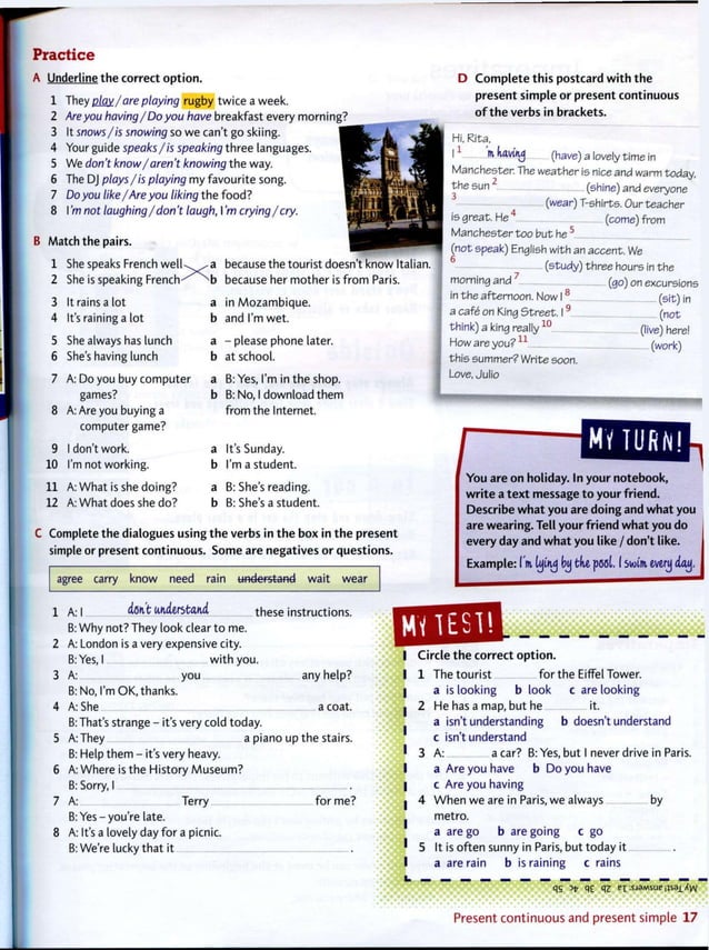 Active grammar 1 | PDF | Education