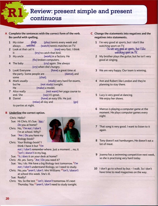 Active grammar 1 | PDF | Education