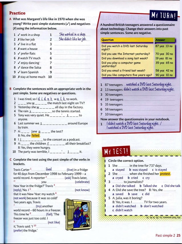 Active grammar 1 | PDF | Education