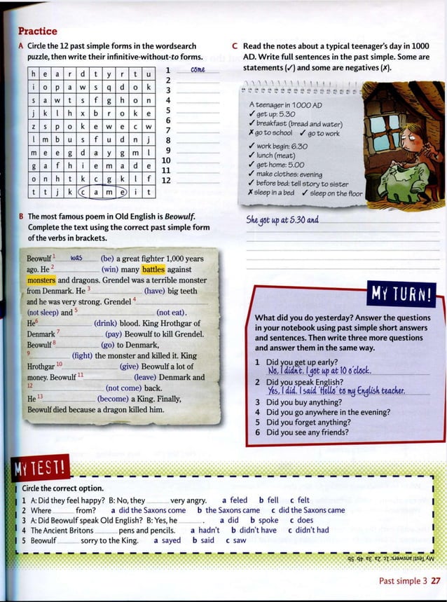 Active grammar 1 | PDF | Education