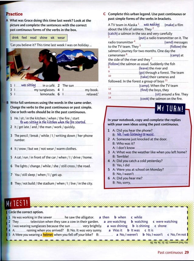 Active grammar 1 | PDF | Education