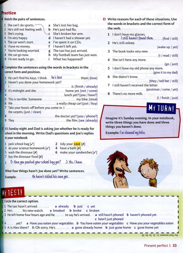 Active grammar 1 | PDF | Education