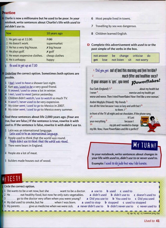 Active grammar 1 | PDF | Education