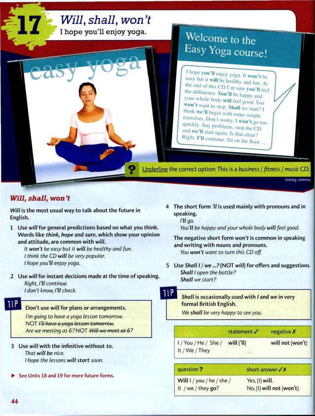 Active grammar 1 | PDF