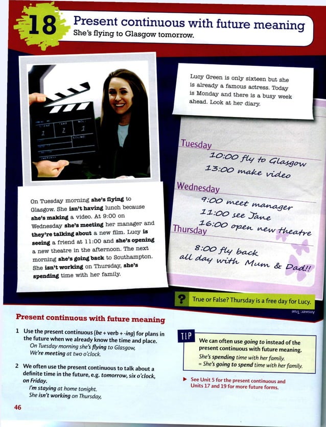 Active grammar 1 | PDF | Education