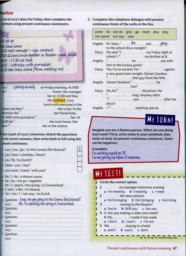 Active grammar 1 | PDF | Education