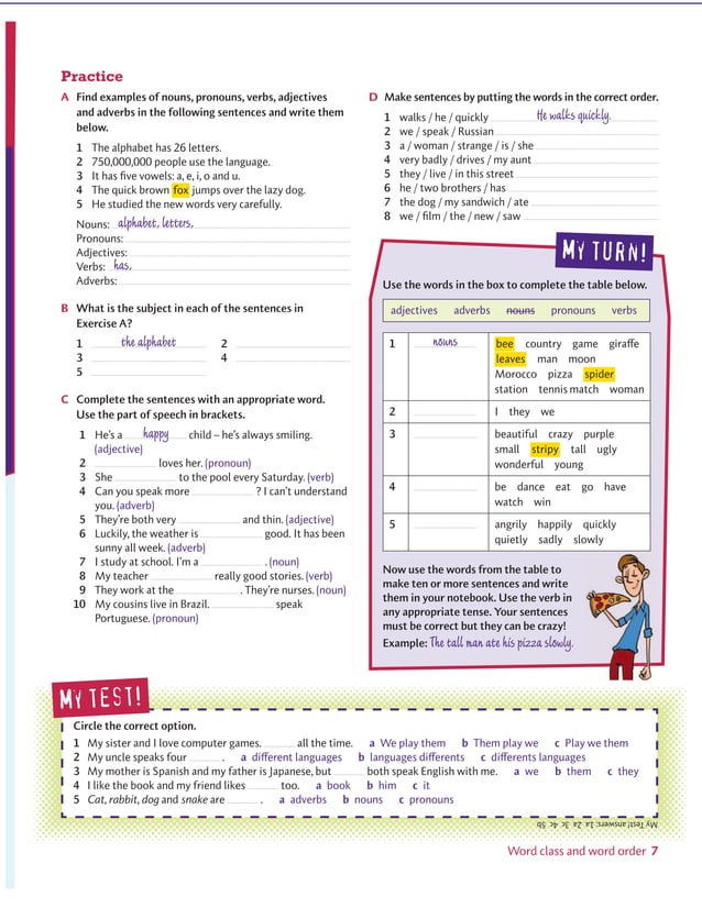 Active grammar 1 | PDF | Education