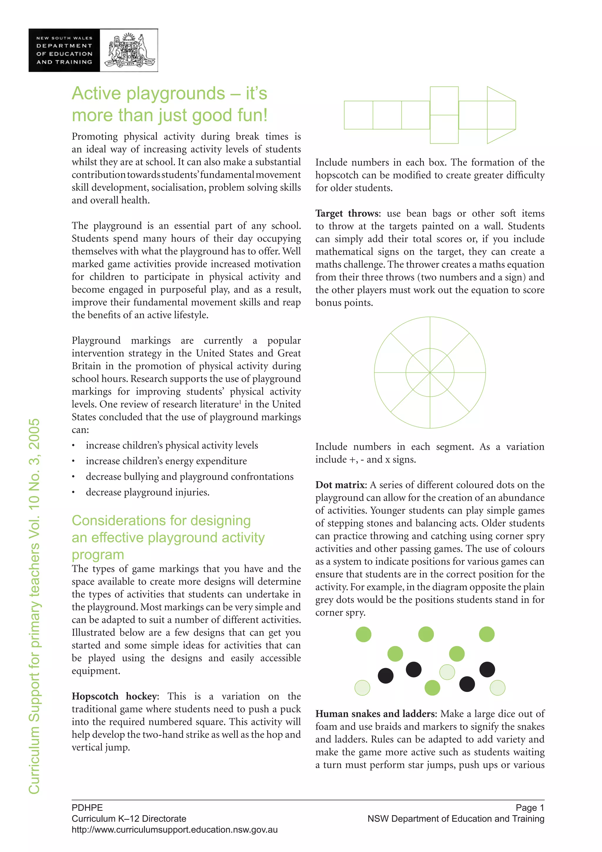 Active Playgrounds | PDF