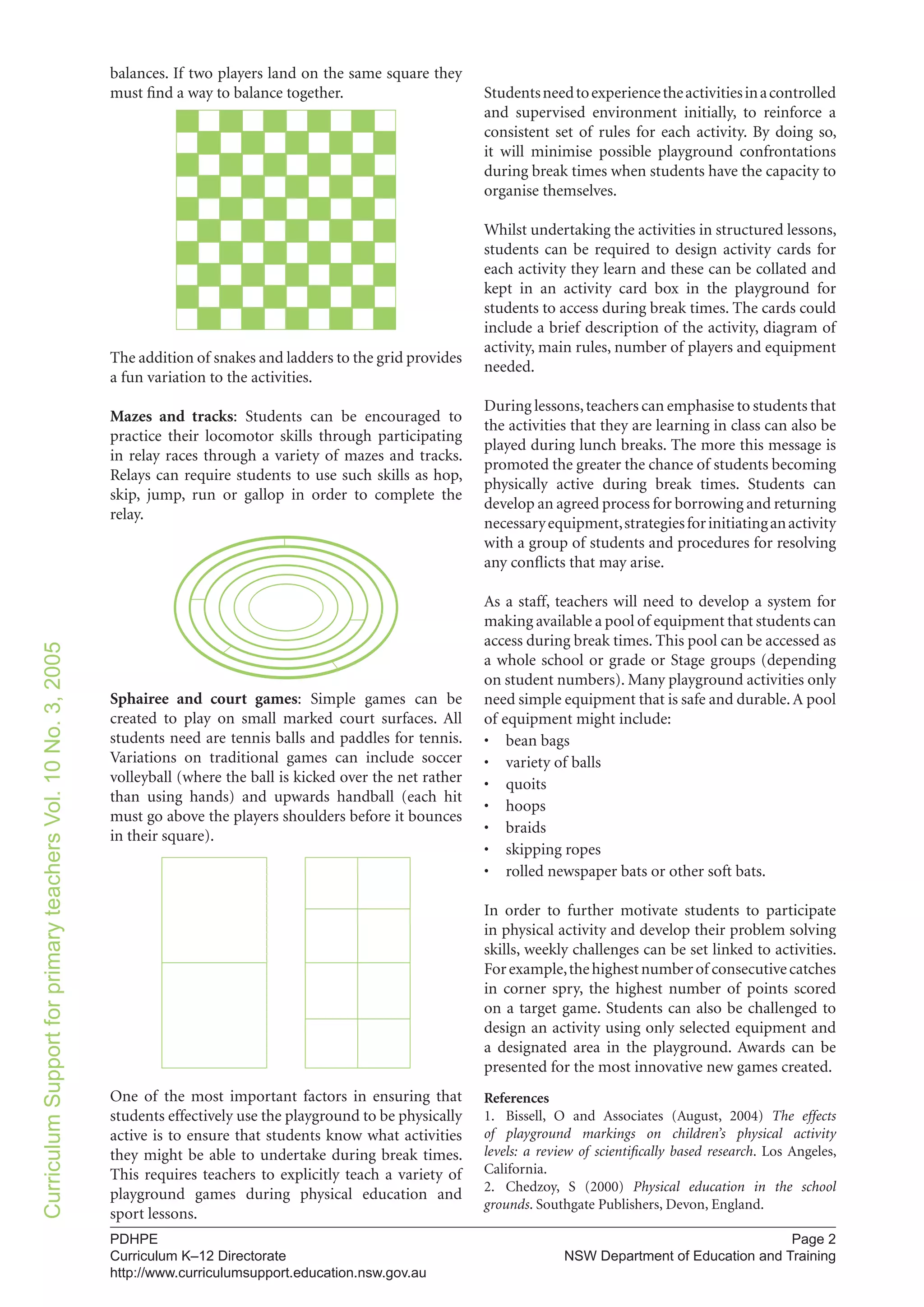 Active Playgrounds | PDF