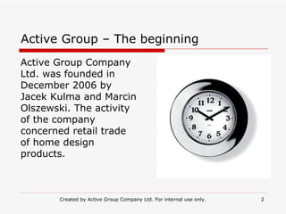 Active Group | PPT