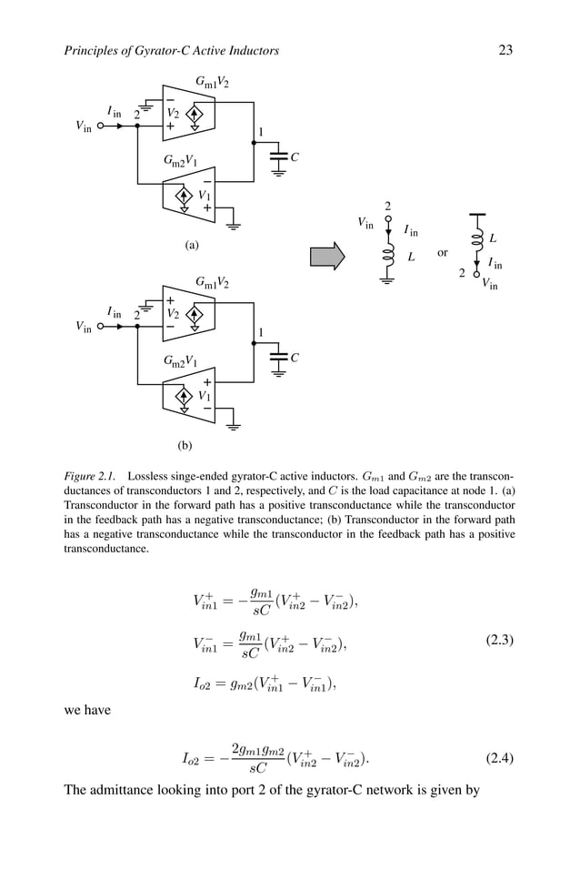 Active inductor design new | PDF | Dance and Electronic Music | Music
