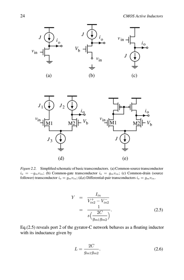Active inductor design new | PDF | Dance and Electronic Music | Music