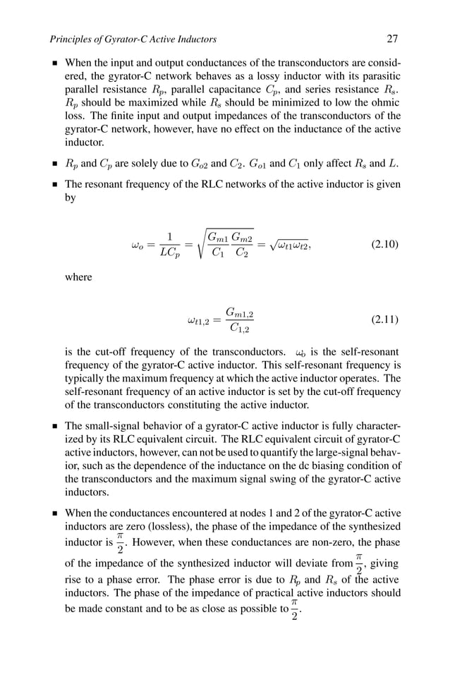 Active inductor design new | PDF | Dance and Electronic Music | Music