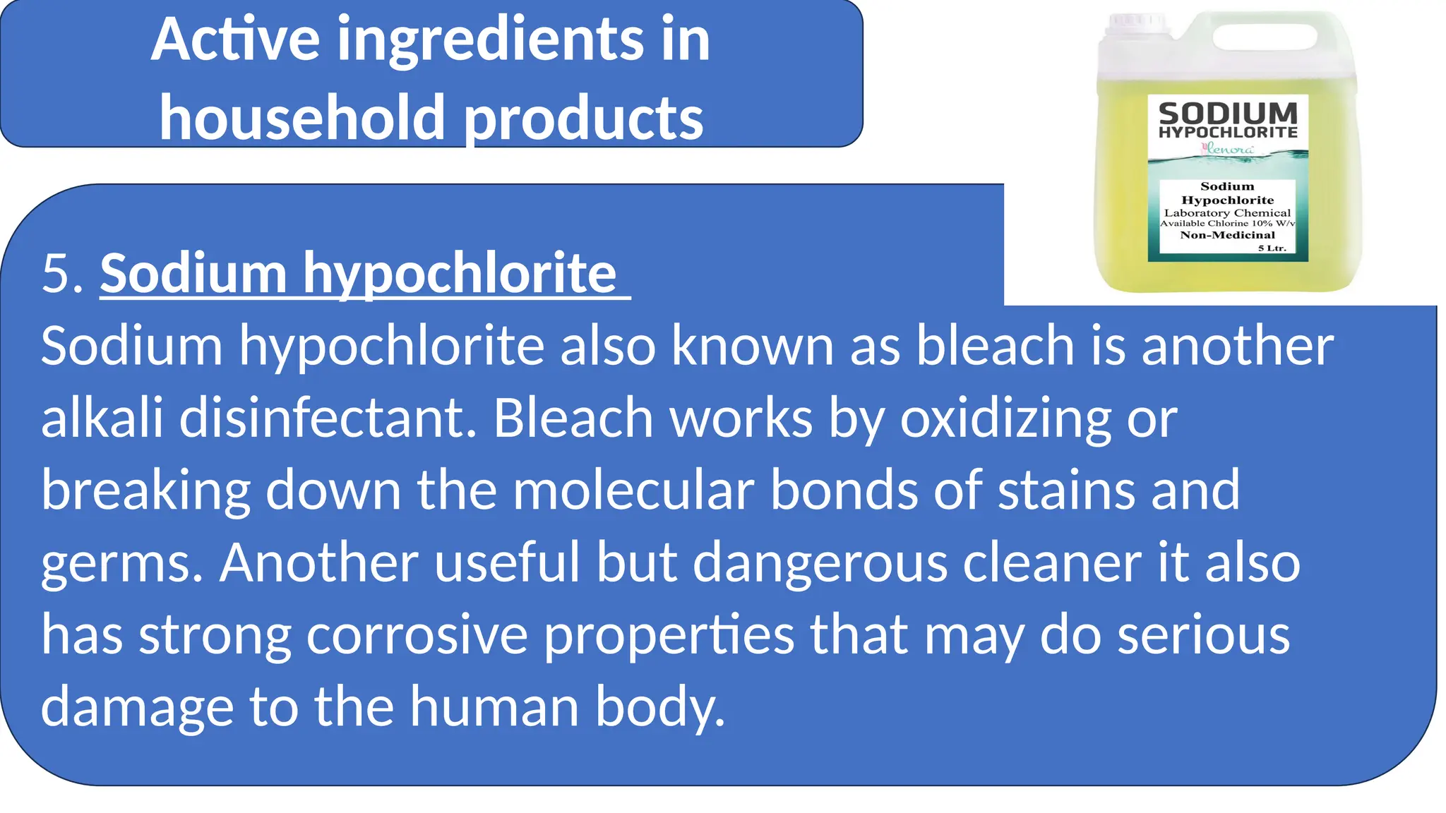 active ingredients of household cleaning products.pptx