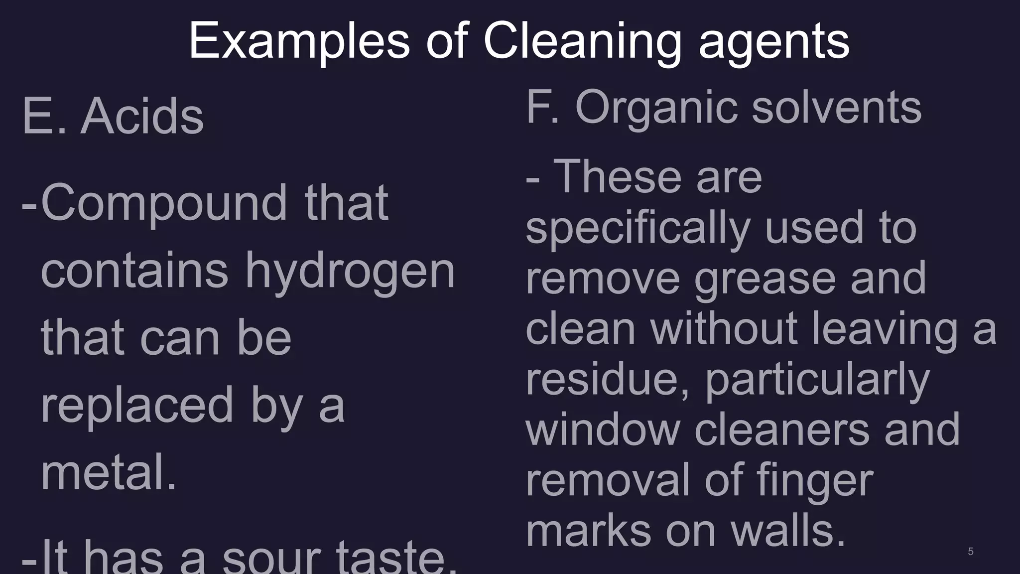Active Ingredients of Cleaning products at Home.pptx