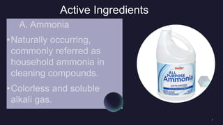 Active Ingredients of Cleaning products at Home.pptx