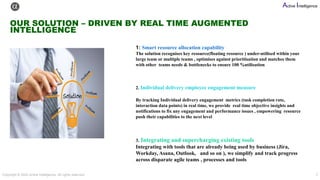 Active intelligence pitch deck nasscom | PPT