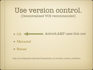 ActiveLAMP Process | KEY