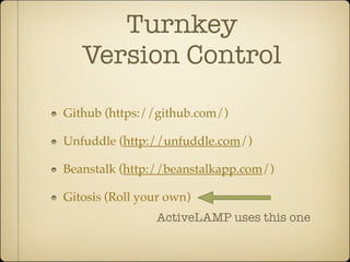 ActiveLAMP Process | KEY