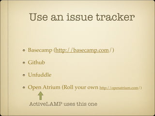ActiveLAMP Process | PPT
