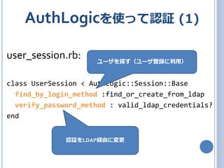 Active ldap の事例紹介 | PDF