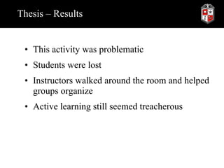 Active Learing In Action | PPT