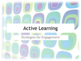 Active learning | PPT